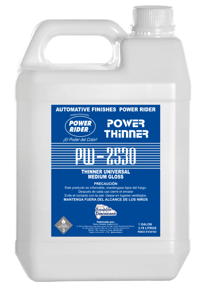 THINNER POWER 2530 – Power Rider